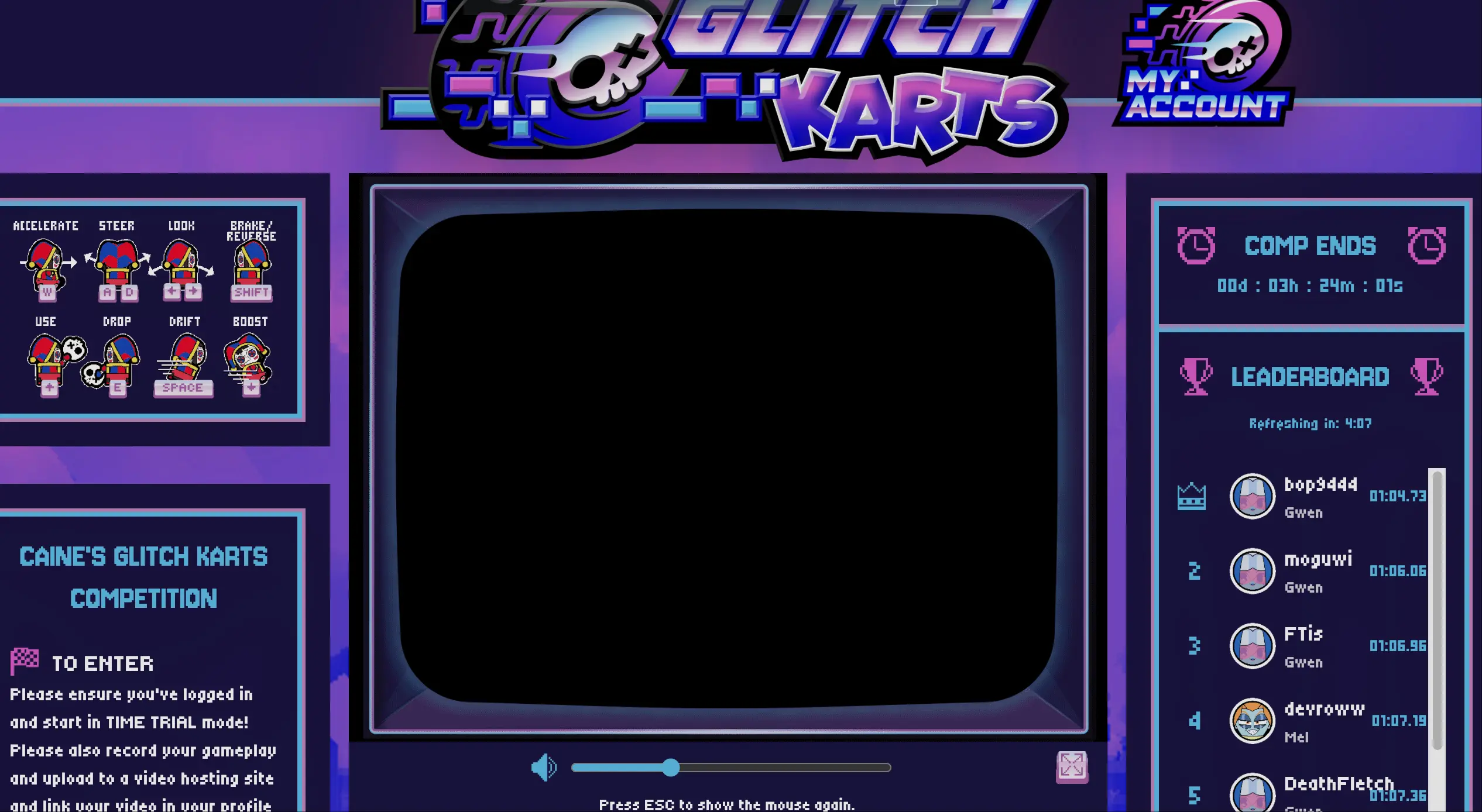 GlitchKarts | Play GlitchKarts Game